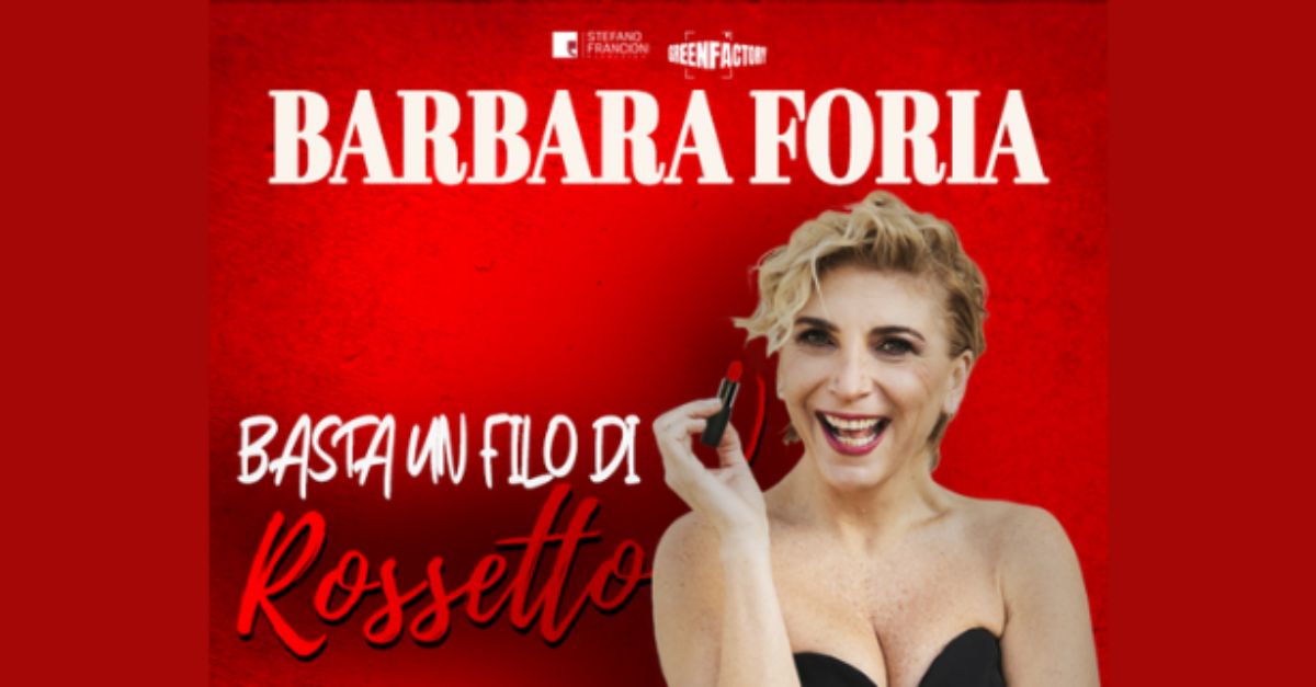 BASTA UN FILO DI ROSSETTO! - Culture